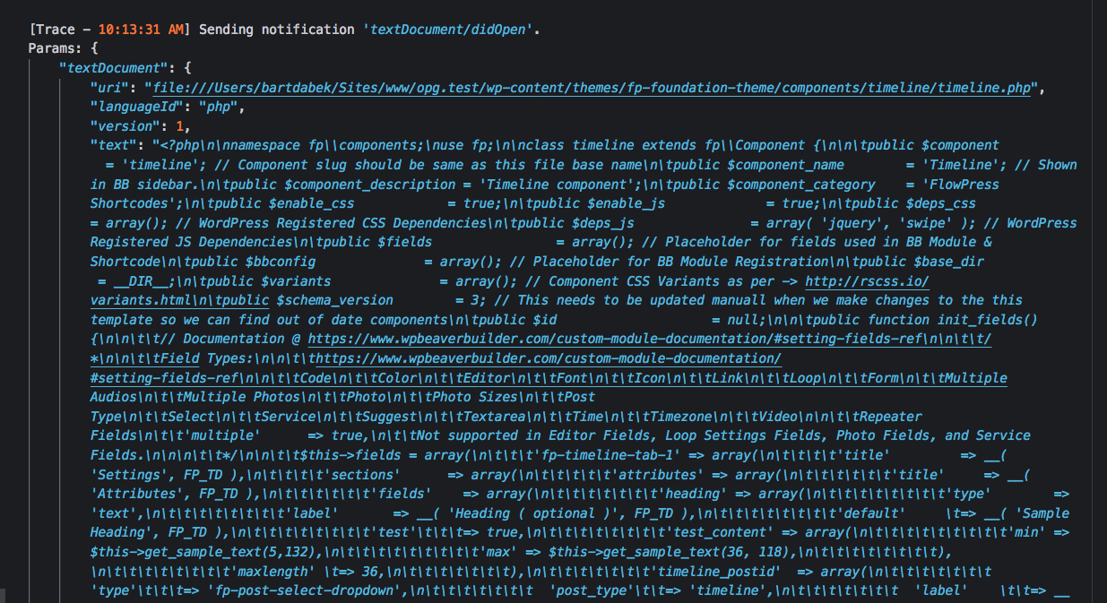 Auto fixing - works then stops. · Issue #141 · ikappas/vscode-phpcs · GitHub